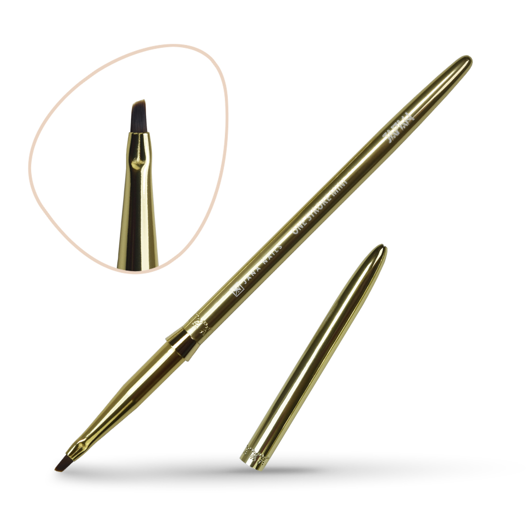 One stroke mini gold - Kistovi / Brushes - Shop - Jana Nails