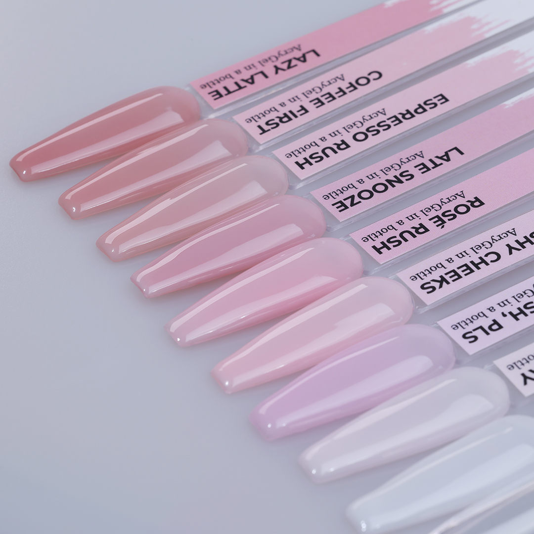 Acrygel in a bottle Rosé Rush - 10 ml - Just in - Shop - Jana Nails