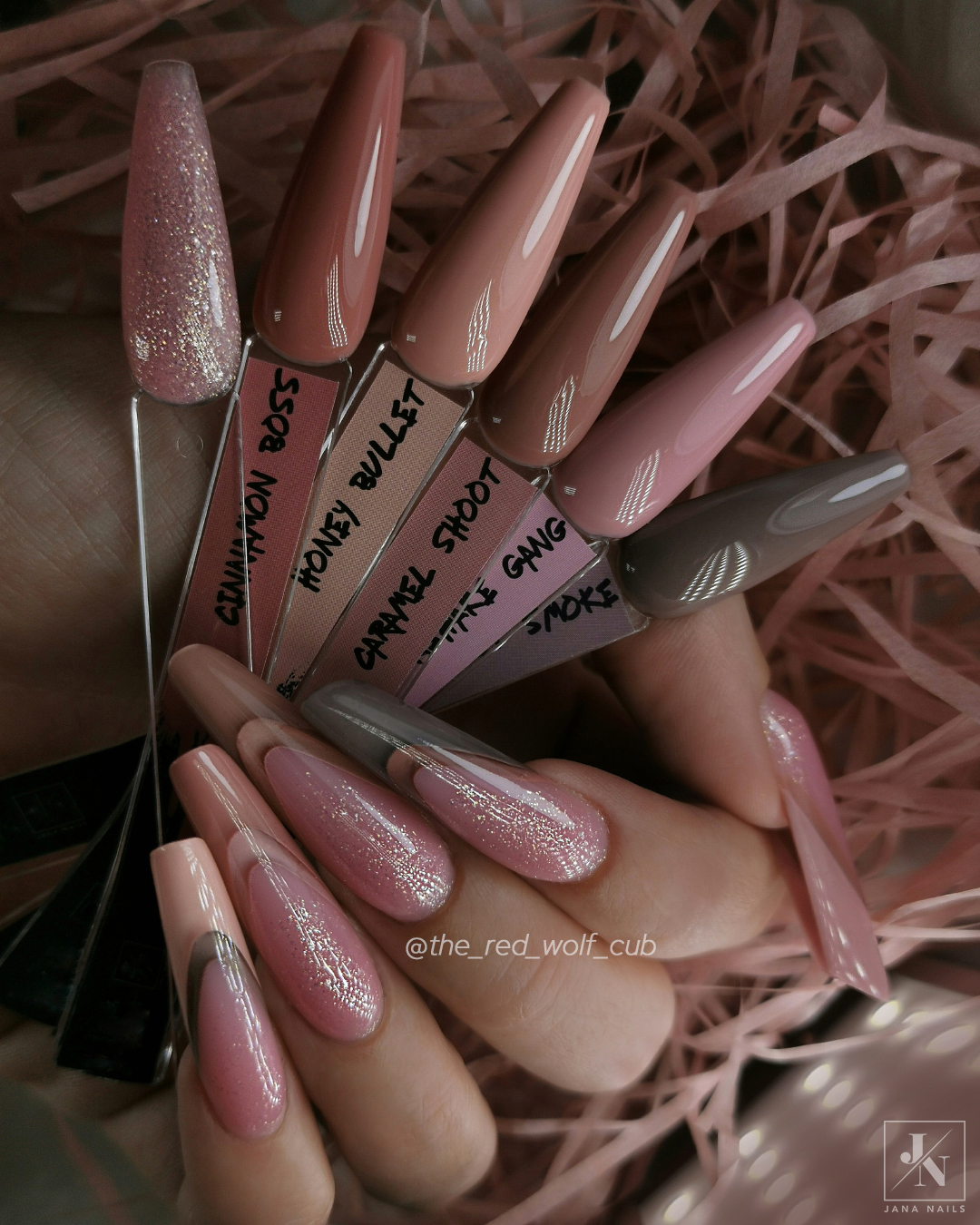 Sugar rush pinky shimmer top coat - 10ml - Top / Finish gel - Shop ...