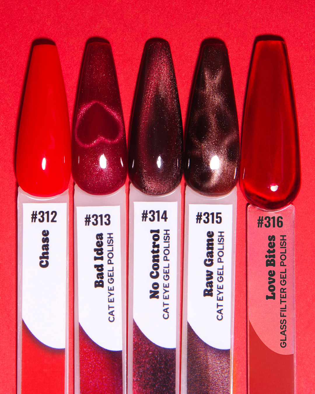 J.-Laque #313 Bad Idea cat eye - 10 ml - Wild Valentine - Shop - Jana Nails