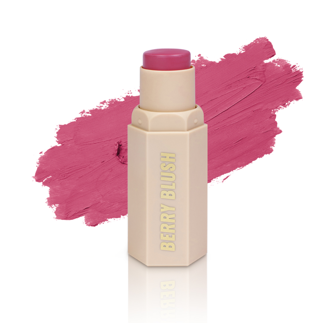 Berry Blush - Pop blush stick - JN Beauty - Shop - Jana Nails