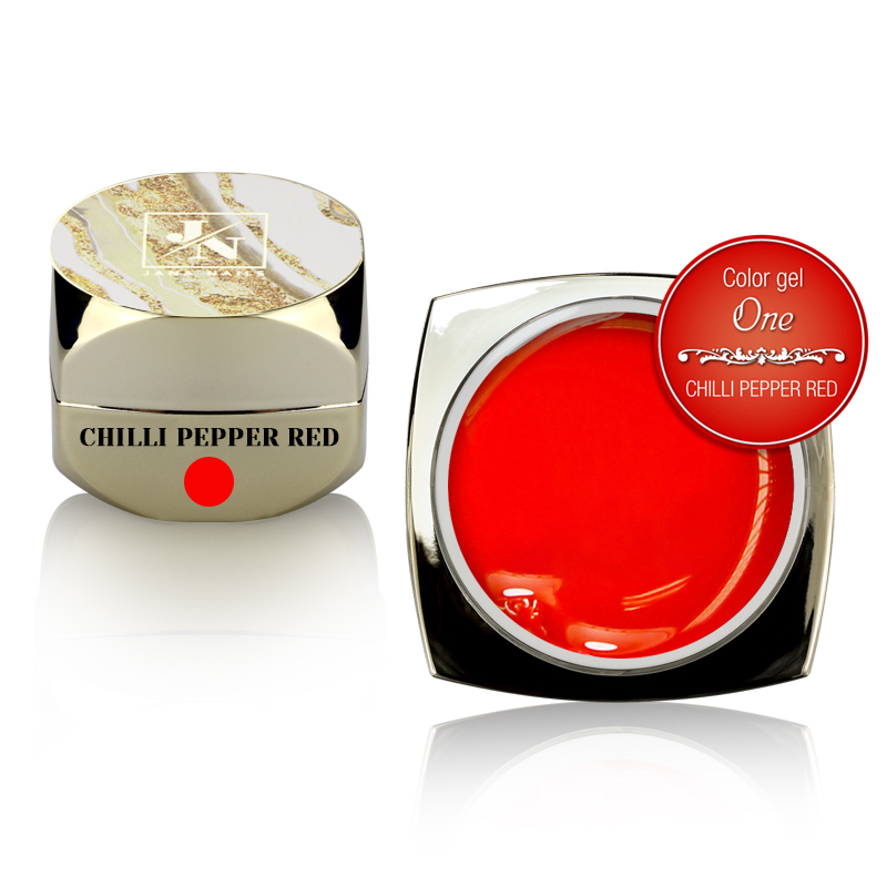 Color gel One Chilli Pepper Red - 5 g - OUTLET - Best Prices Ever ...