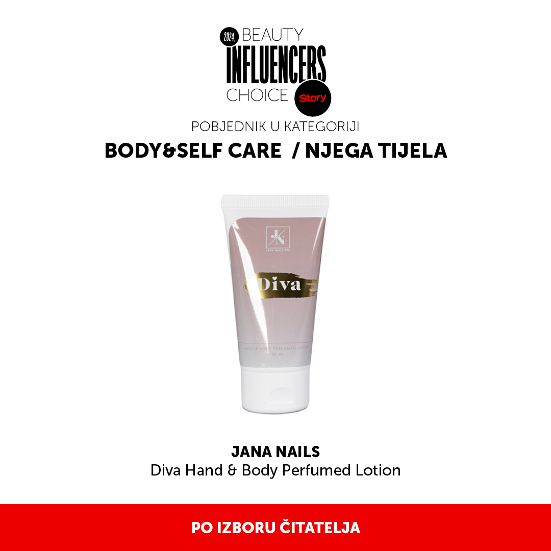 Diva Hand and Body Perfumed Lotion - 50 ml - SPA linija - Shop - Jana Nails