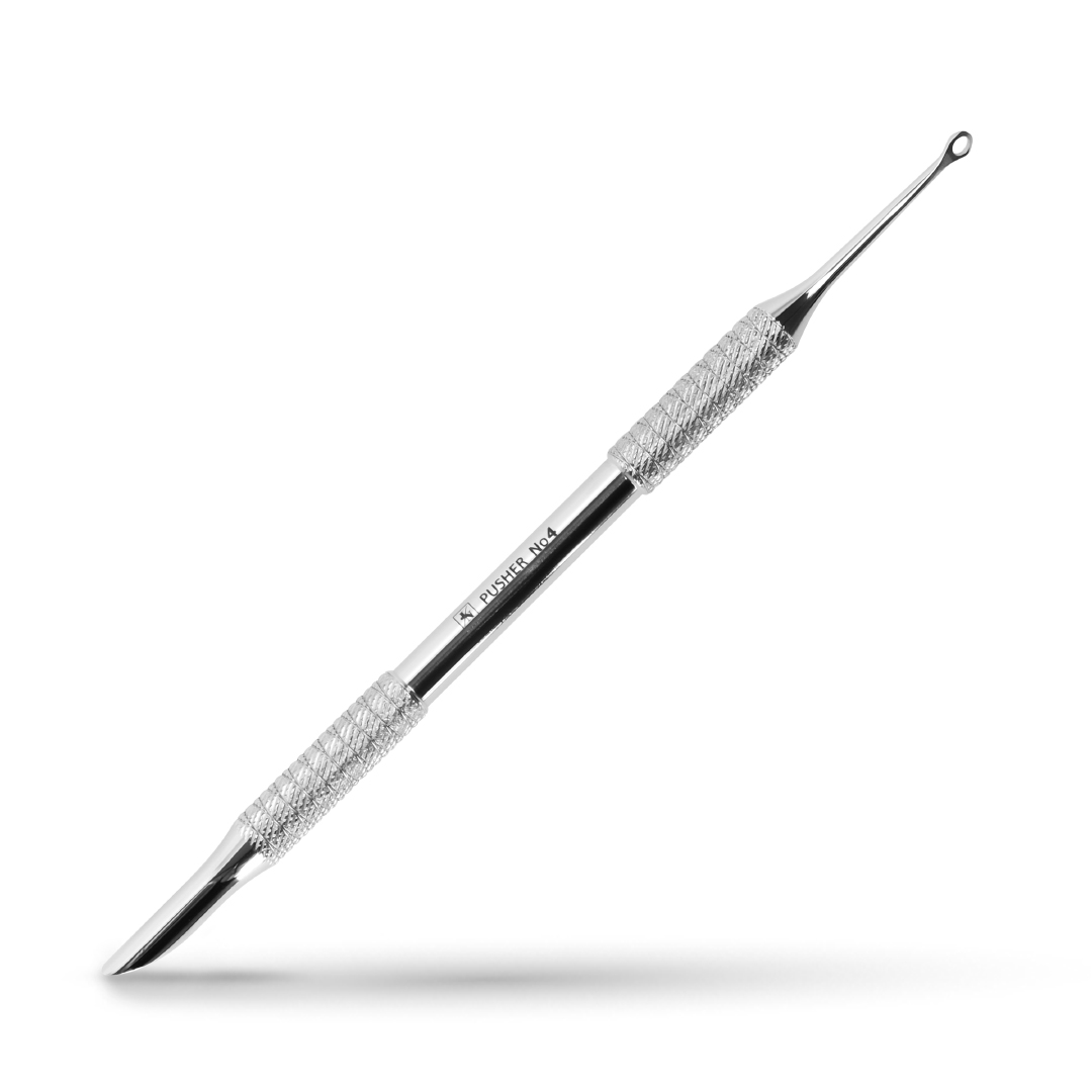 JN Pro cuticle pusher & ring No4 - Metalni pribor - Shop - Jana Nails