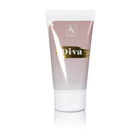 Diva Hand and Body Perfumed Lotion - 50 ml - SPA linija - Shop - Jana Nails