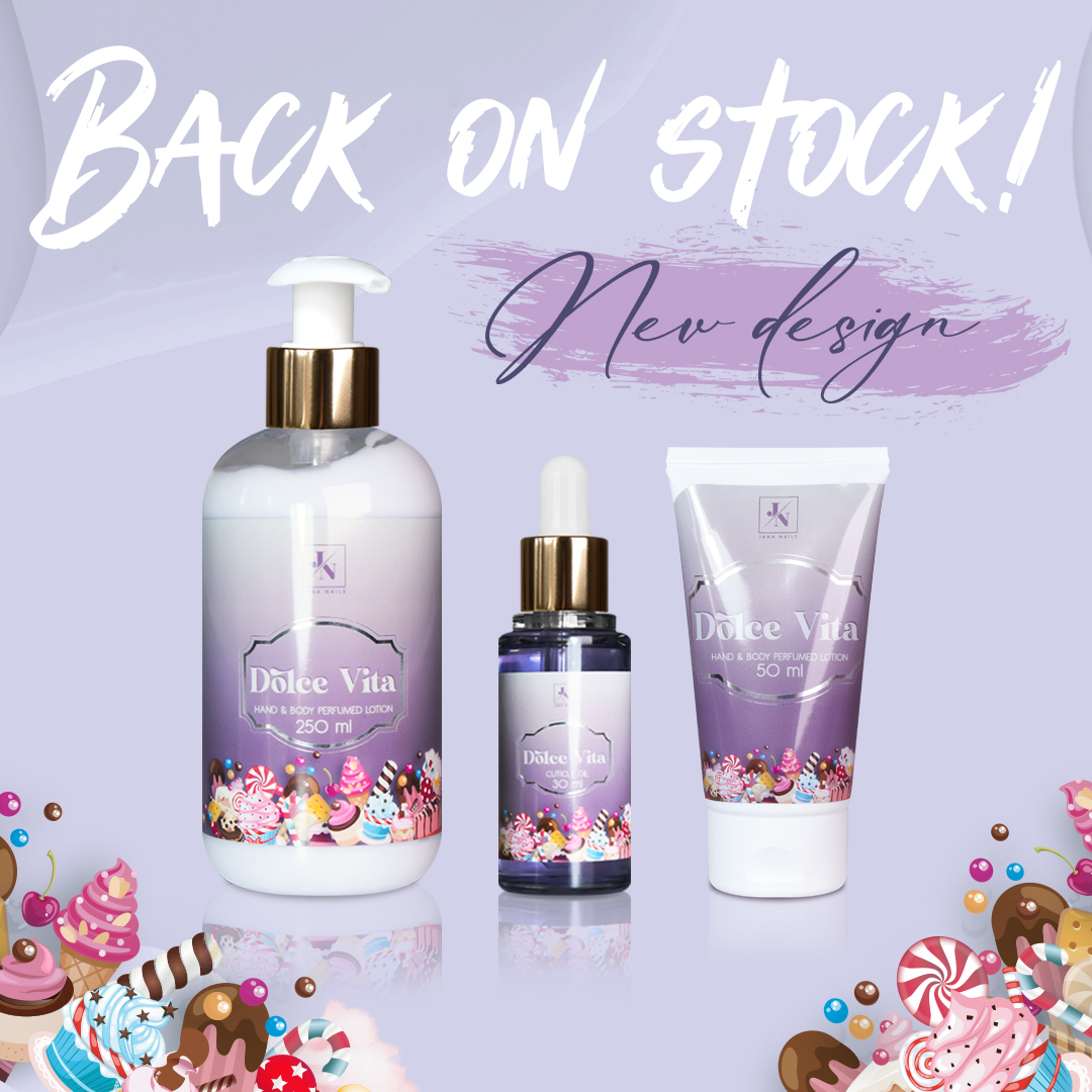 Dolce Vita Perfumed Cuticle Oil - 30 ml - Tekućine & ulja - Shop - Jana ...
