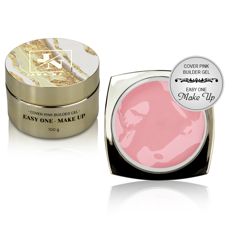 Easy One Make Up / Cover Pink - 100 g - Gradivni builder gel - Shop ...