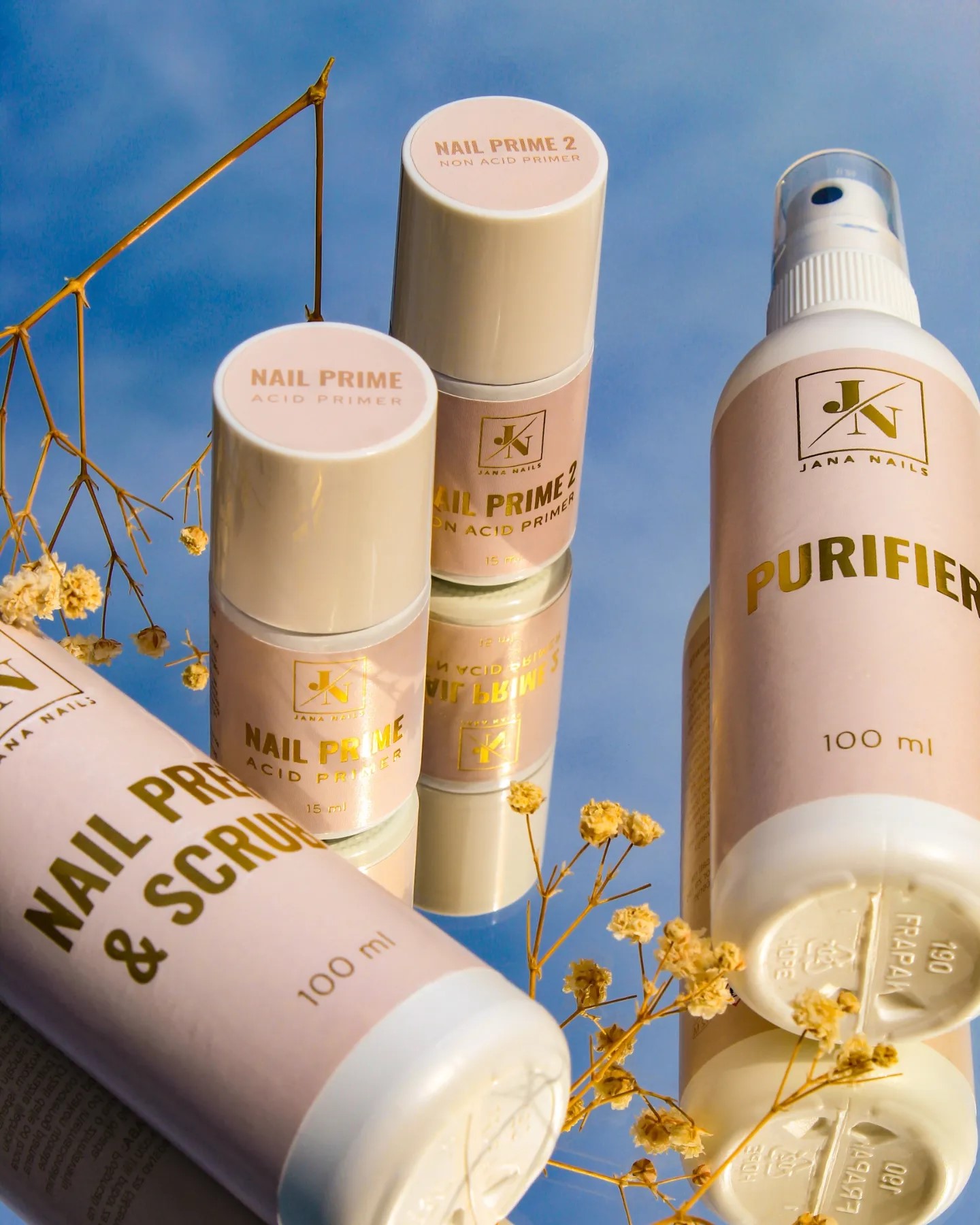 Nail Prep & Scrub 100 ml - Primeri & dehidratori - Shop - Jana Nails