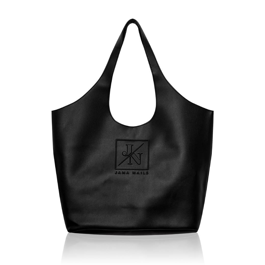 JN Black Tote Summer Bag - JN GADGETS - Shop - Jana Nails