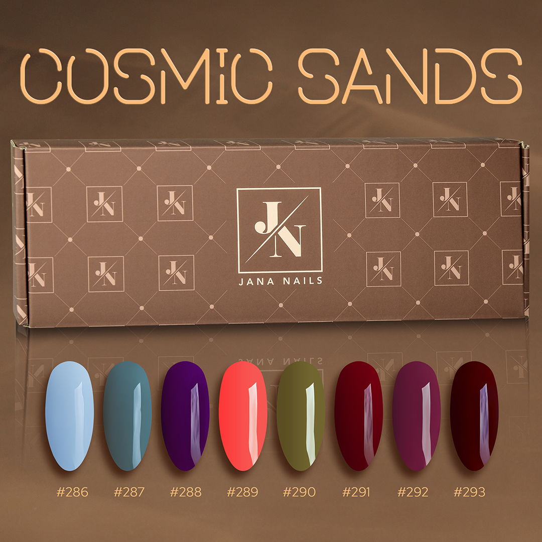 Cosmic Sands box - 8pcs - OUTLET - FINAL SALE(tpo) - Shop - Jana Nails