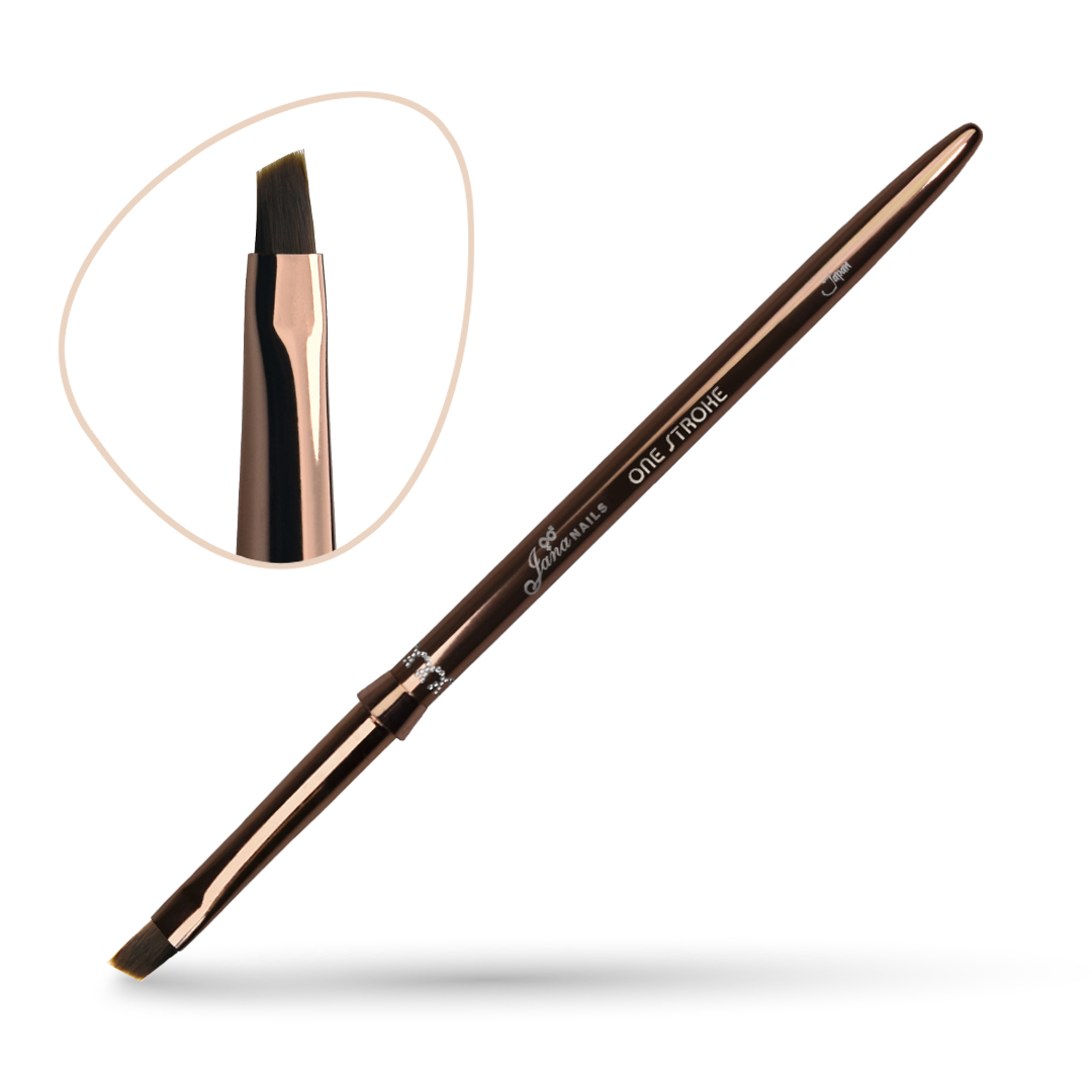 One stroke / rose gold edition - Kistovi / Brushes - Shop - Jana Nails