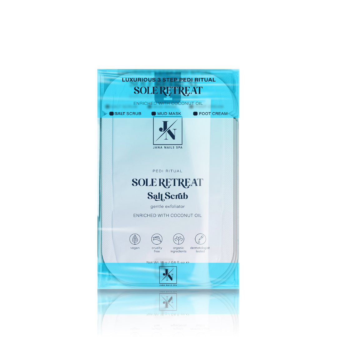 Sole Retreat - 3 step pedi ritual 3 x 15 g - Face & Body Masks - Shop ...