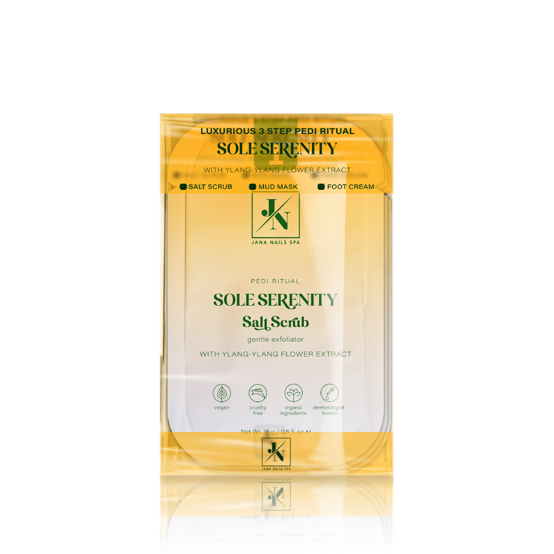 Sole Serenity - 3 step pedi ritual 3 x 15 g - Sweet Gifts - Shop - Jana ...