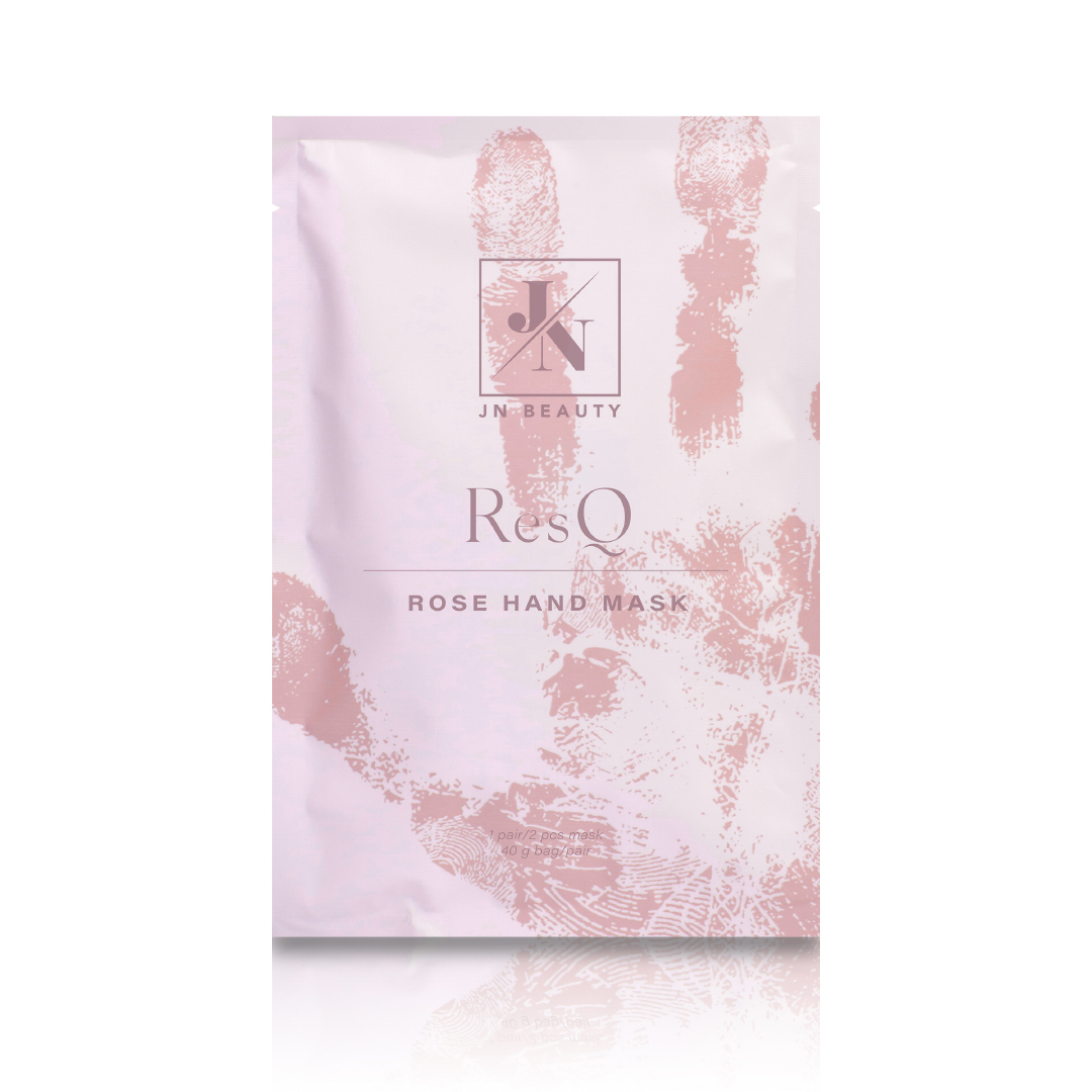 ResQ Rose Hand Mask - JN Beauty - Shop - Jana Nails
