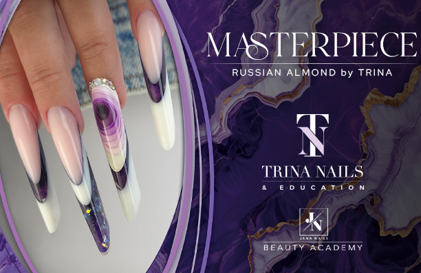 MASTERPIECE – RUSSIAN ALMOND BY TRINA - Tečajevi - Edukacije - Jana Nails