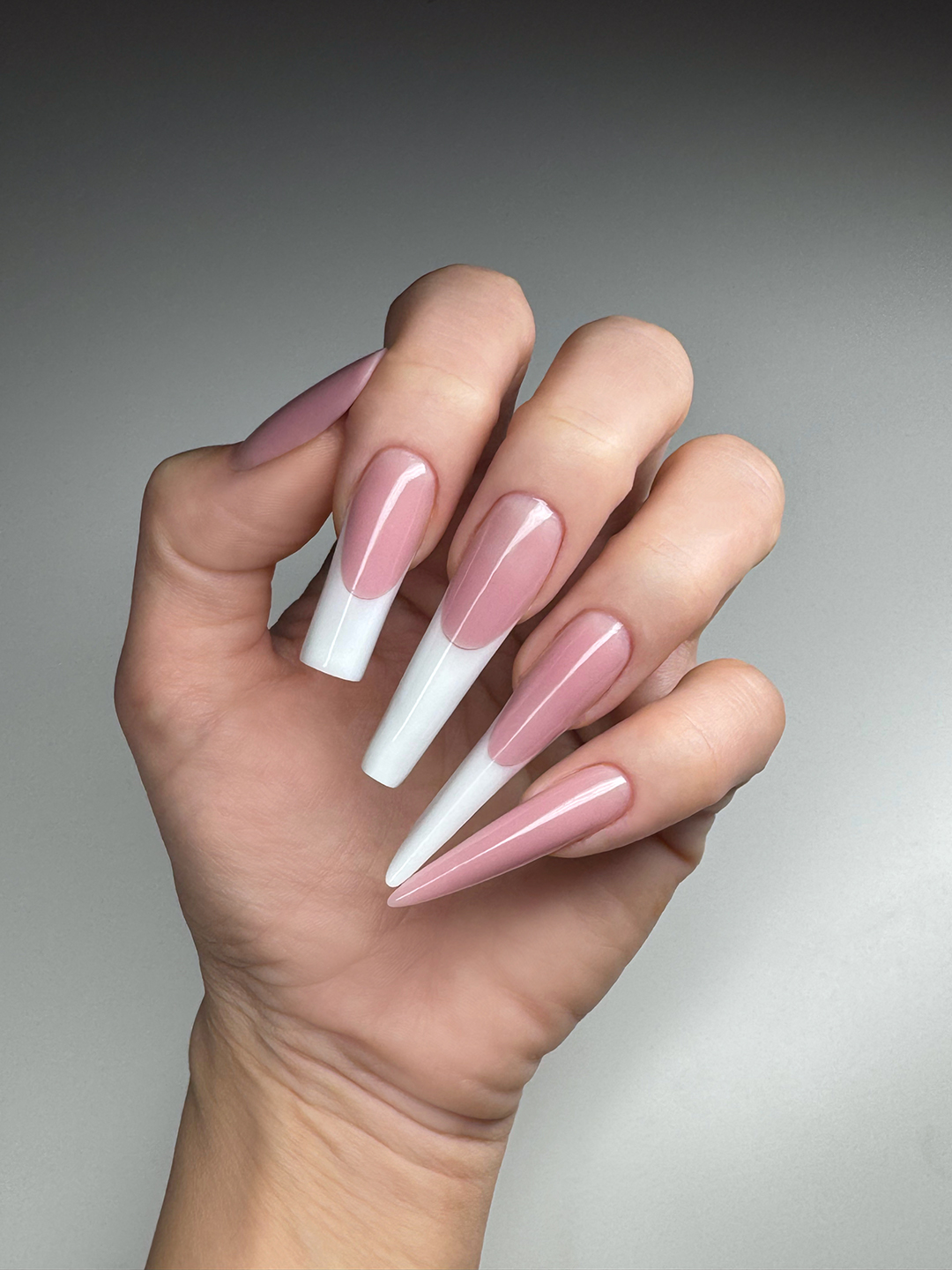 Dual nail form - Big Salon Mix 288 pcs - Just in - Shop - Jana Nails