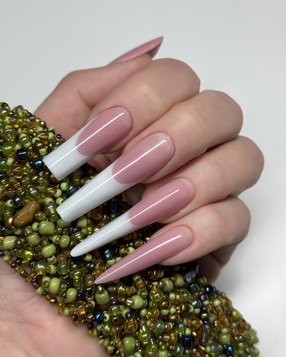 Dual nail form - Exclusive Square 120 pcs - DUAL NAIL FORM SYSTEM ...
