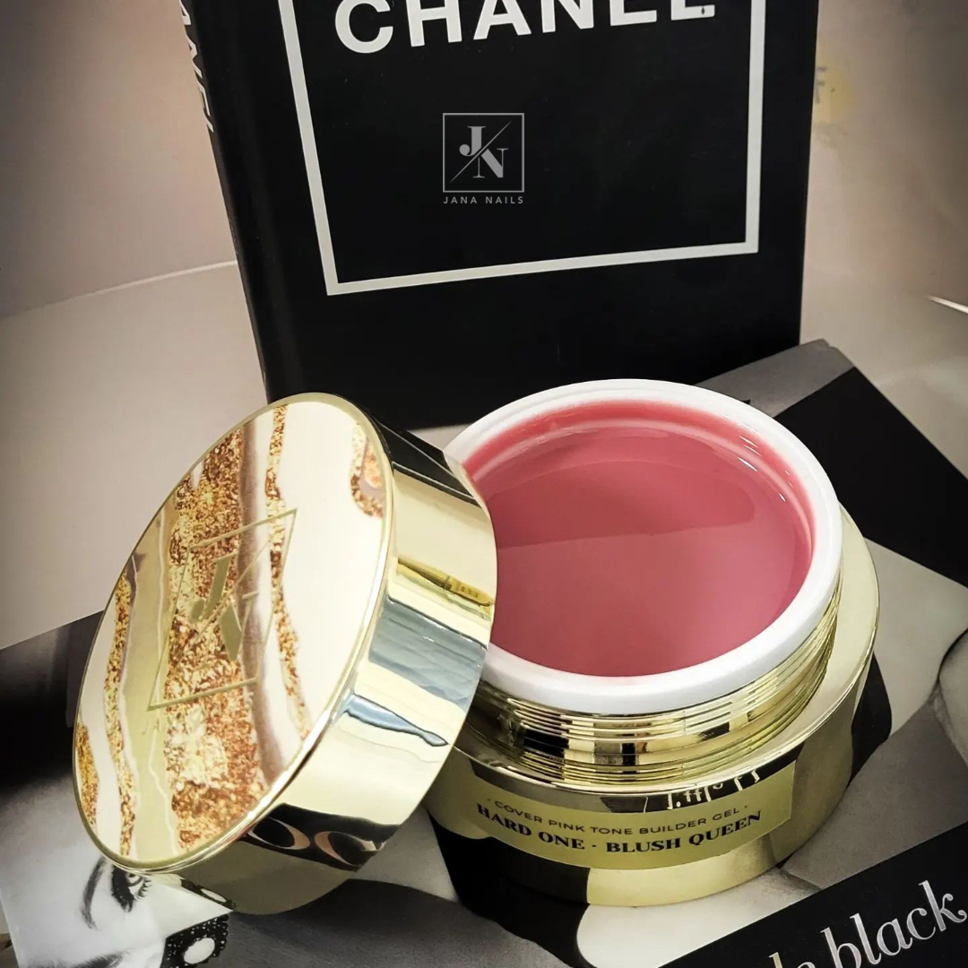 Hard One builder gel Blush Queen - 100 g - Hard One - builder gel ...