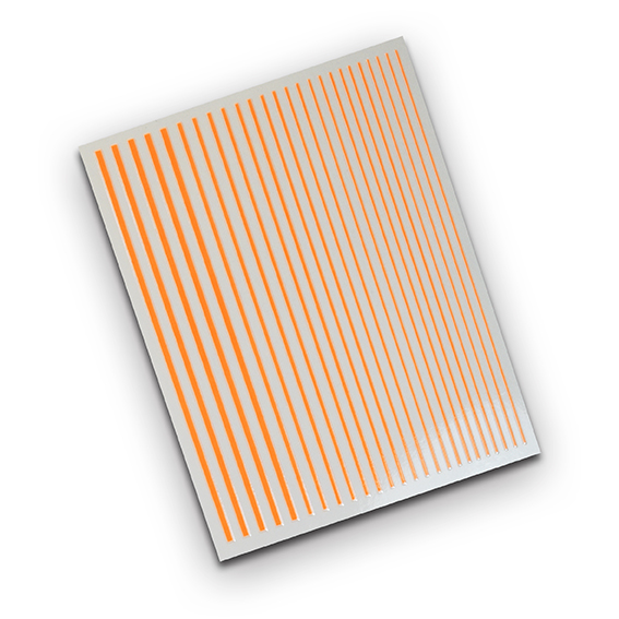 Flexi stickers neon orange - Naljepnice / flexi stickers - Shop - Jana ...