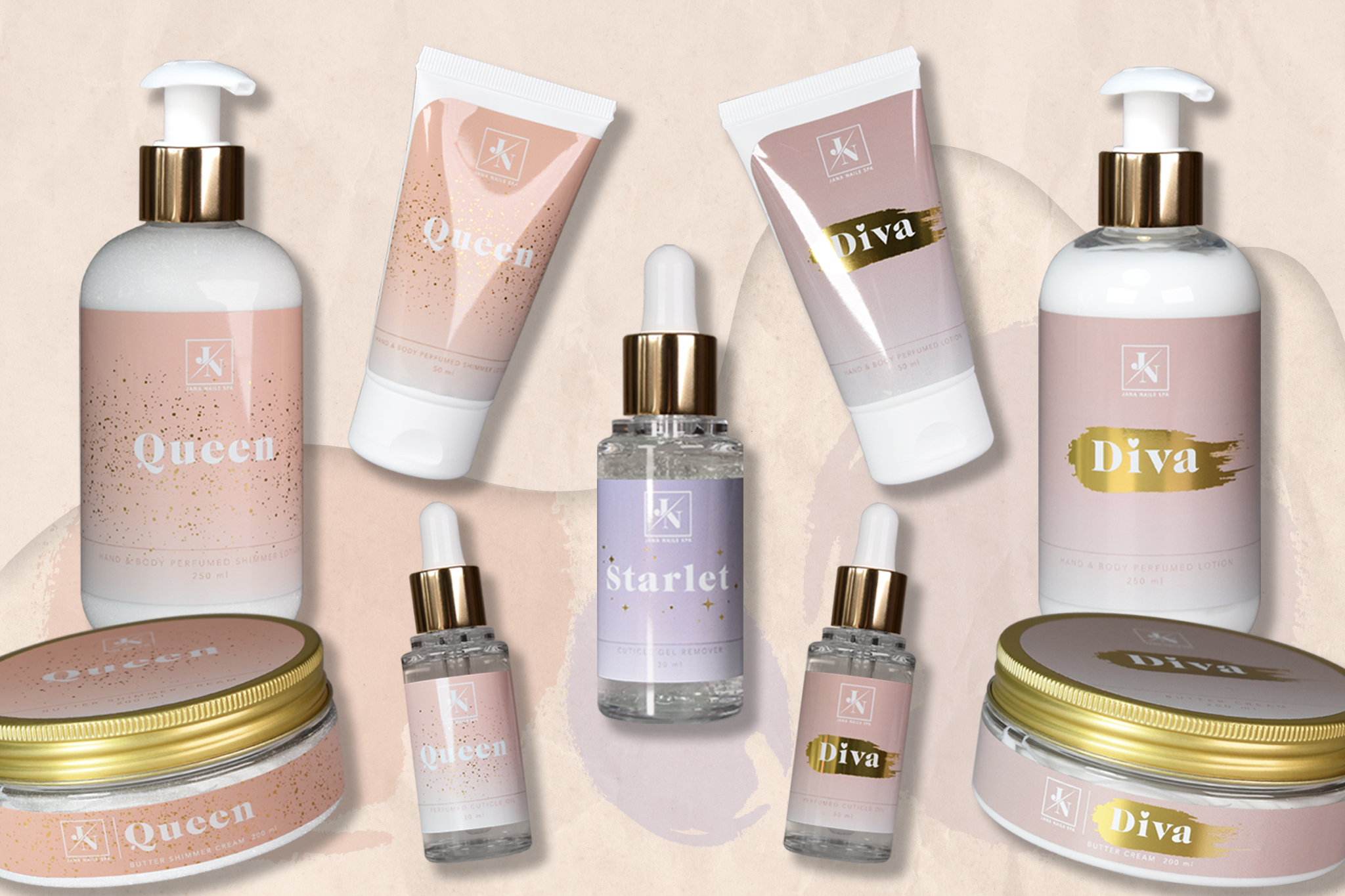 Spa linija Jana Nails