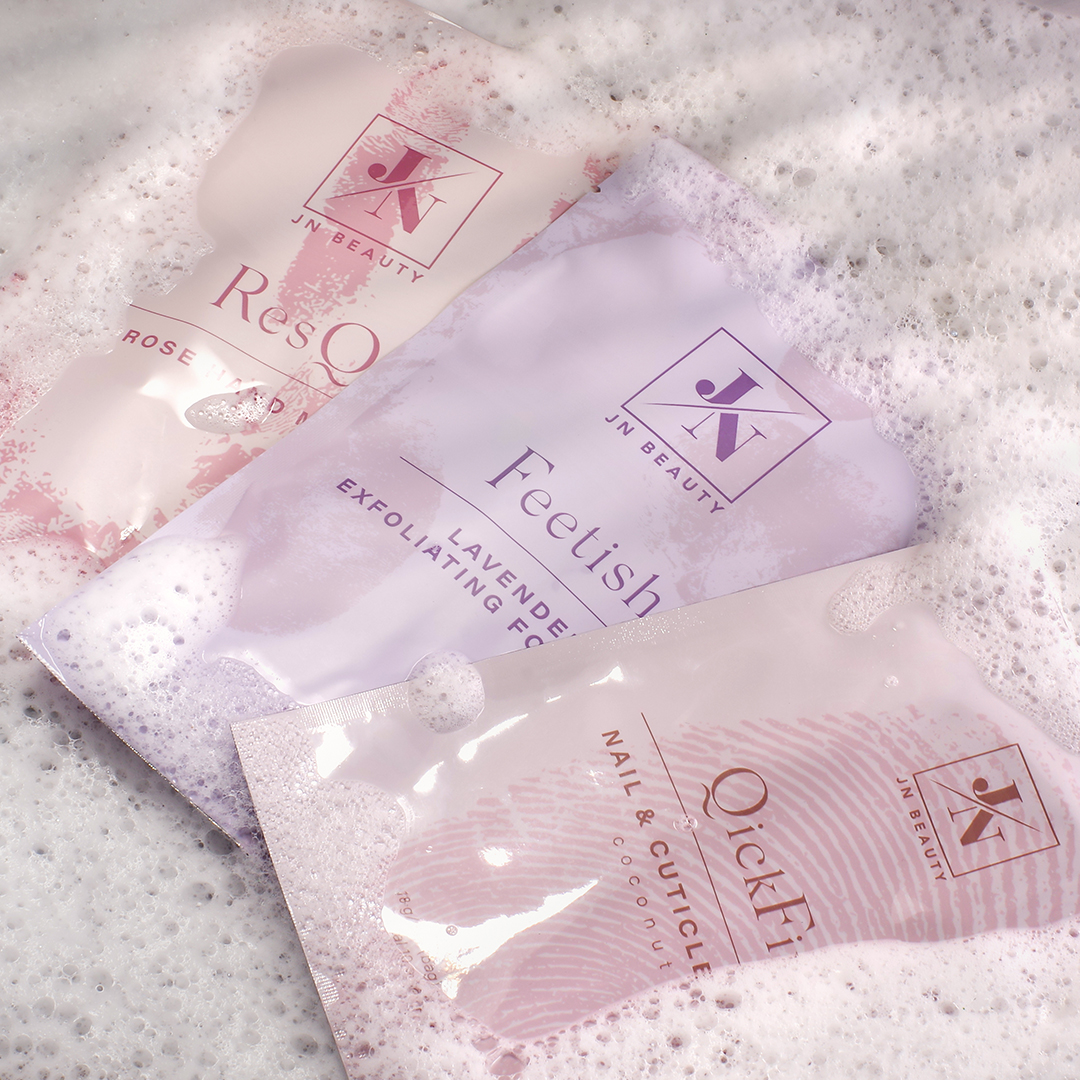 ResQ Rose Hand Mask - JN Beauty - Shop - Jana Nails