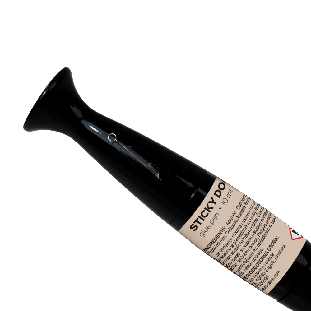 Sticky double glue pen - 10 ml - Spider & Glue gel - Shop - Jana Nails