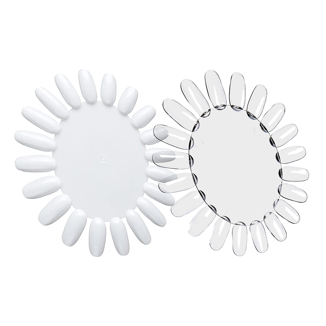 Display za tipse – Clear / White - DUAL NAIL FORM SYSTEM & TIPS - Shop ...
