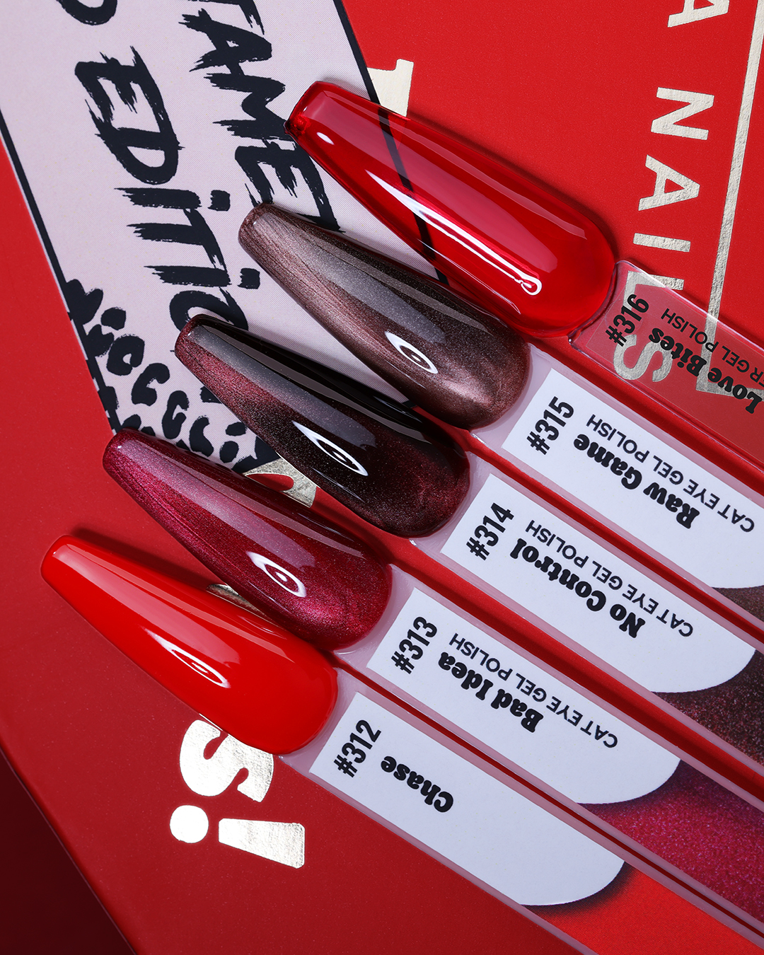 J.-Laque #313 Bad Idea cat eye - 10 ml - Wild Valentine - Shop - Jana Nails